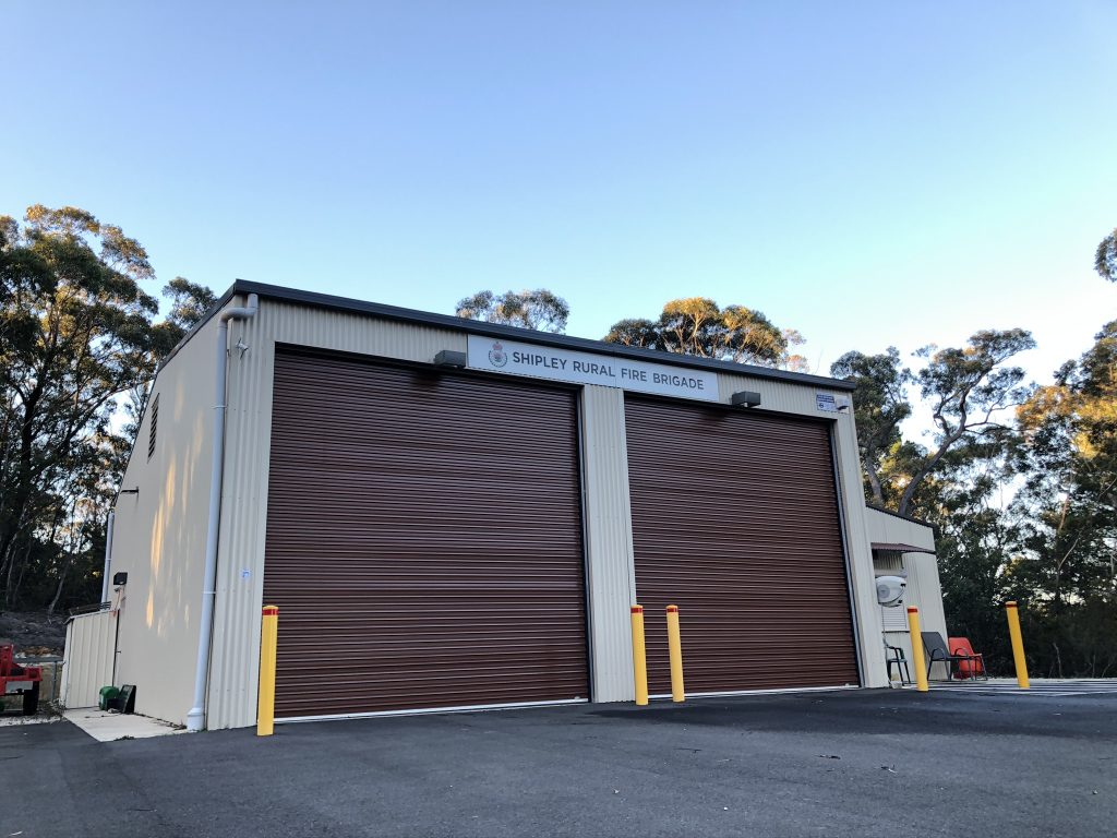 Shipley Rural Fire Brigade Depot, Blackheath - BBC Consulting Planners